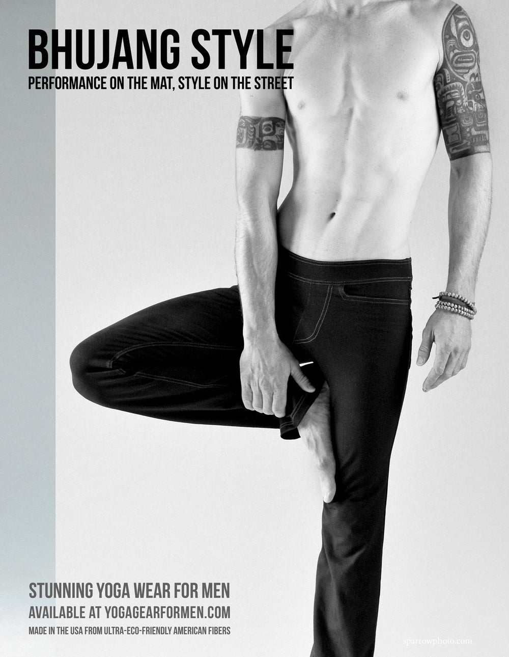 Our new Full-Page ad in Mantra Magazine - Bhujang Style