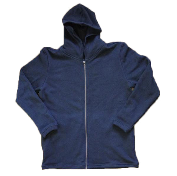 Organic French Terry Hoodie - Bhujang Style